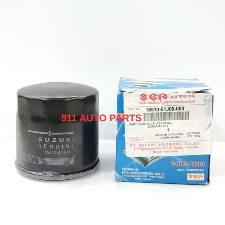 SUZUKI SWIFT APV ERV SX4 Alto PROTON ERTIGA OIL FILTER (16510-61J00 ...