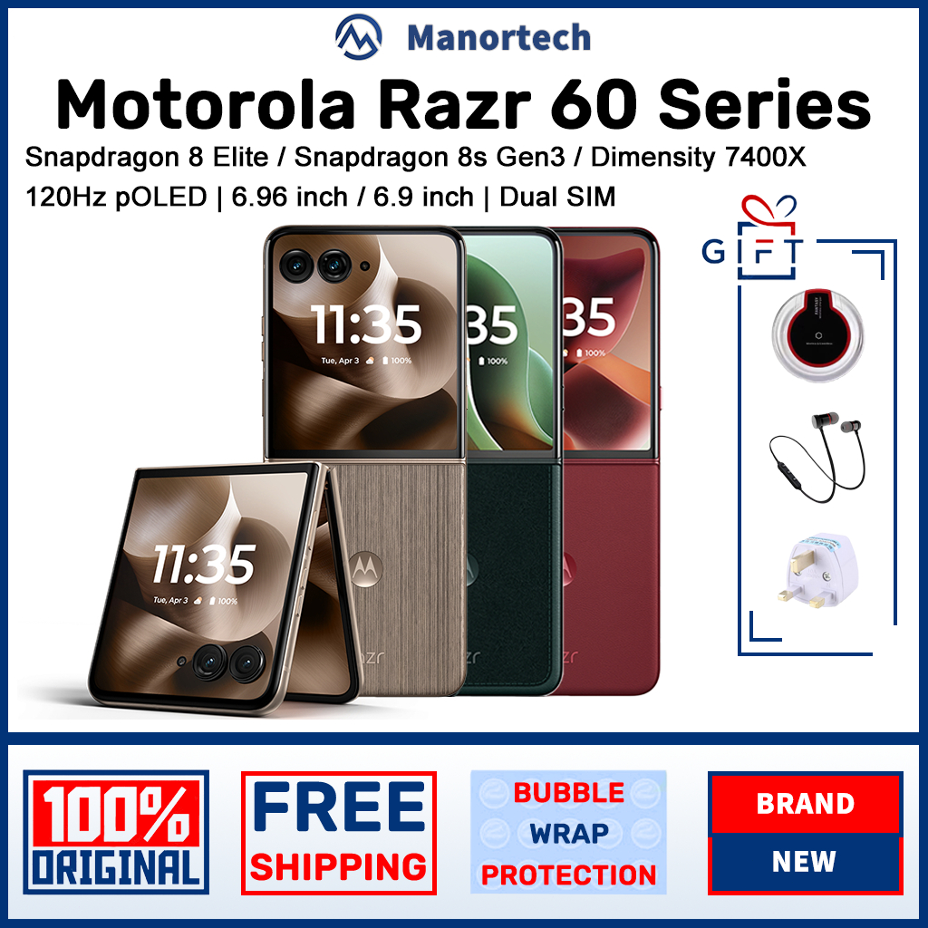 Motorola Razr 60 Ultra Snapdragon 8 Elite / Mororola Razr 60 Pro ...