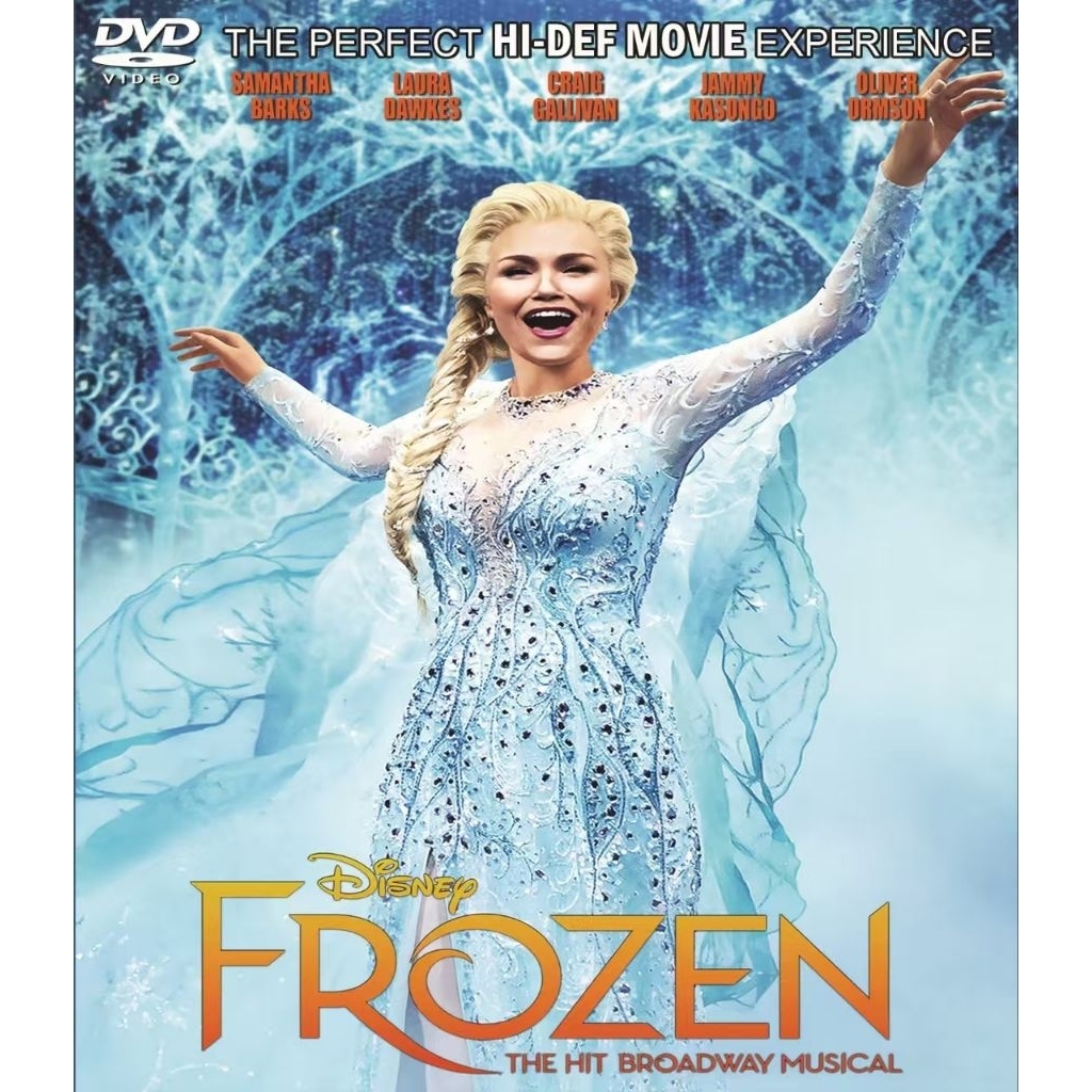 Frozen : The Hit Broadway Musical (2025) | Shopee Malaysia