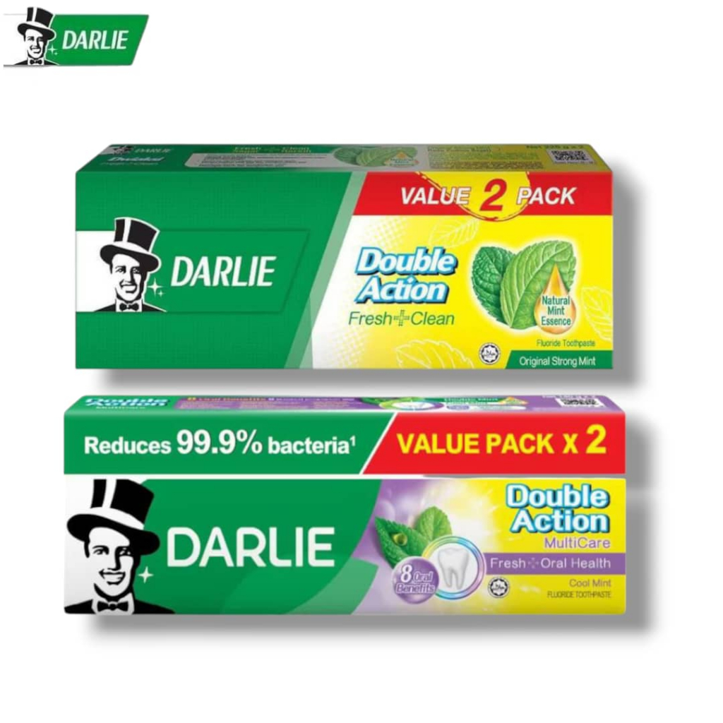 Darlie Double Action Toothpaste | Shopee Malaysia