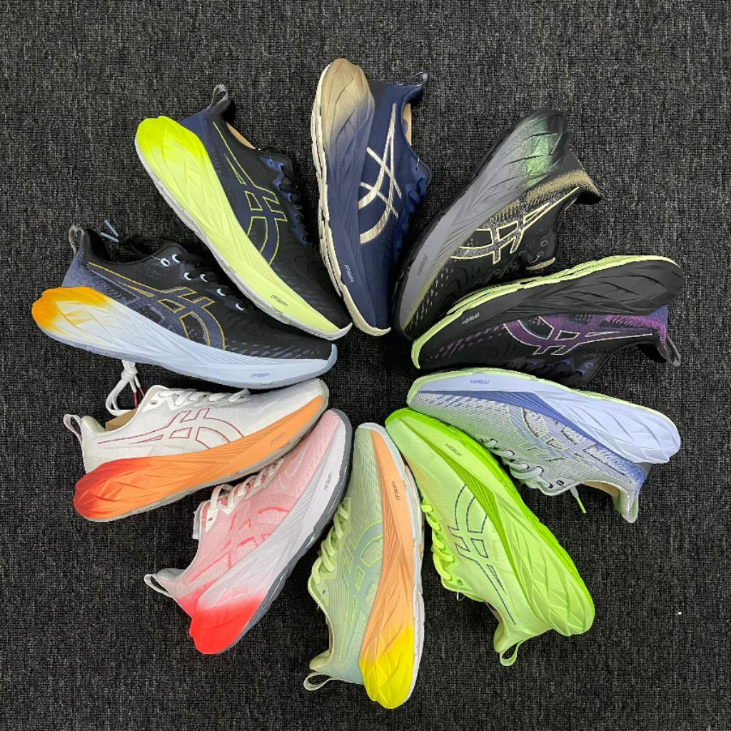 Kasut Running Novablast 4 | Kasut Jogging Lelaki Perempuan | Kasut Lari ...