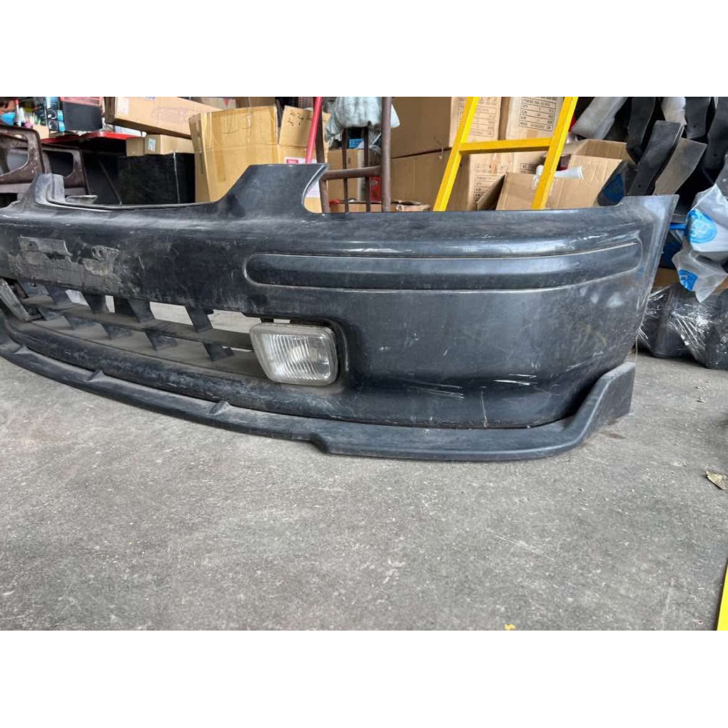 CIVIC EK EJ 1996-1998 bumper depan siap Lip siap sport light | Shopee ...