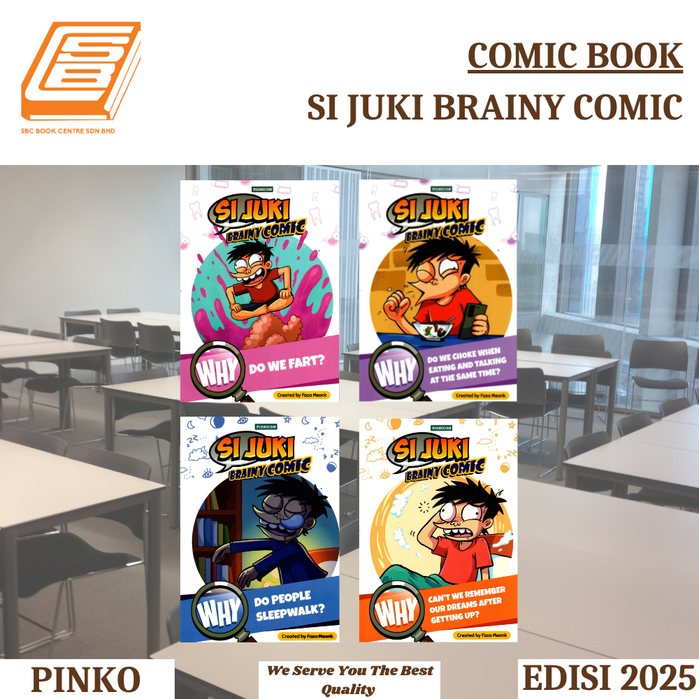 [SBCB] Comics Book : Si Juki Brainy Comics ( Pinko ) | Shopee Malaysia