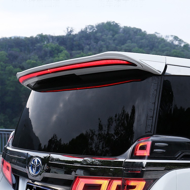 Toyota Alphard Vellfire AGH30 LED Spoiler 2015-2023 Alphard Spoiler ...