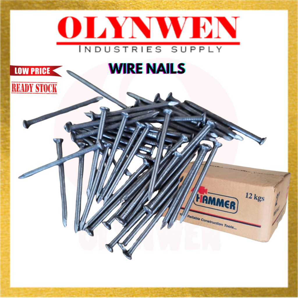 Paku Kayu Wood Nail Paku Papan Wire Nail Paku Kayu Perabot Kayu Pallet ...
