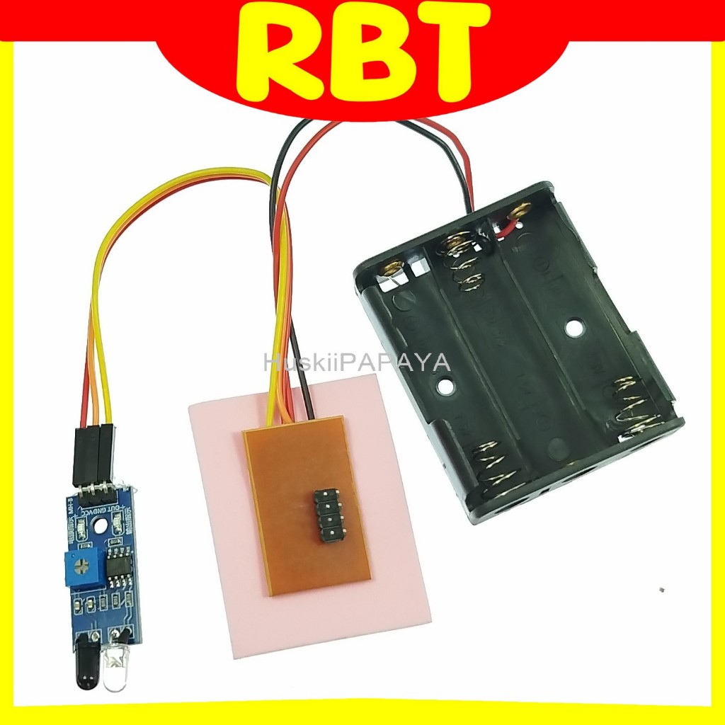 RBT Sensor Inframerah Mikropengawal Bersepadu (Ada Halangan Ada ...