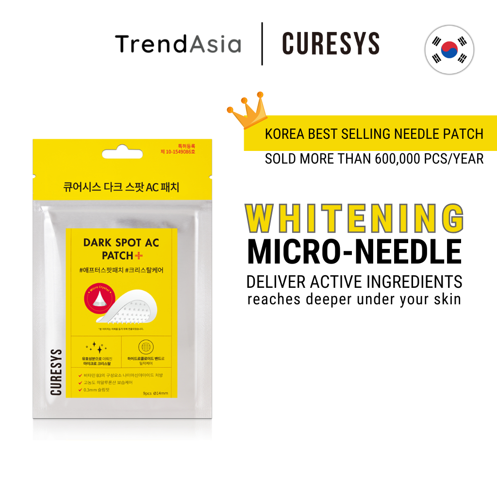 Curesys Whitening Acne Scar Patch (9 Pcs) | Shopee Malaysia
