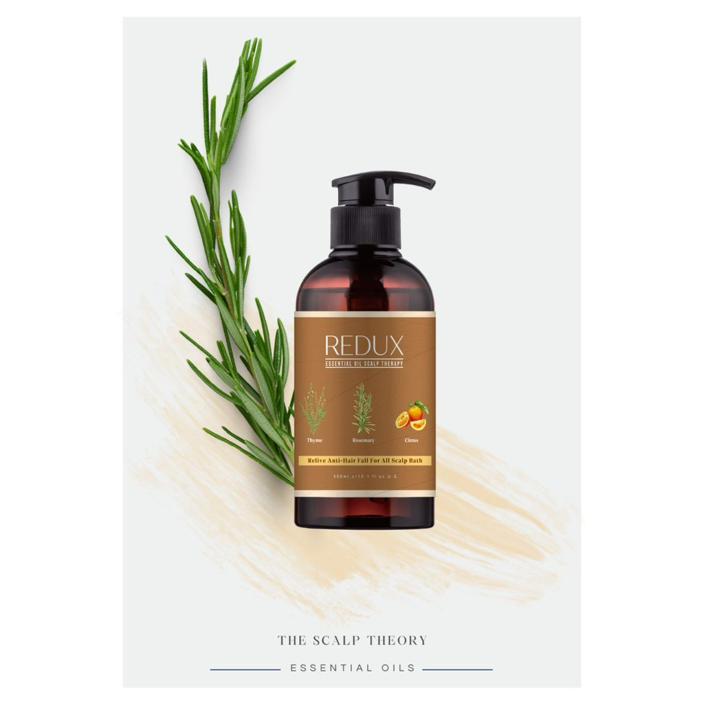 Redux Relive Anti Hair Fall For All Scalp Bath (300ML) Essential Oil ...