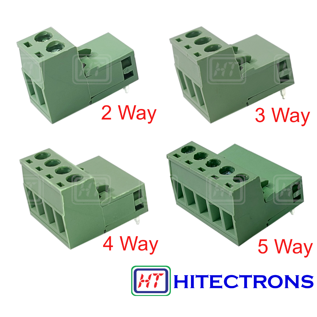 TERMINAL BLOCK RIGHT ANGLE 2EDG PITCH 5.08mm | Shopee Malaysia
