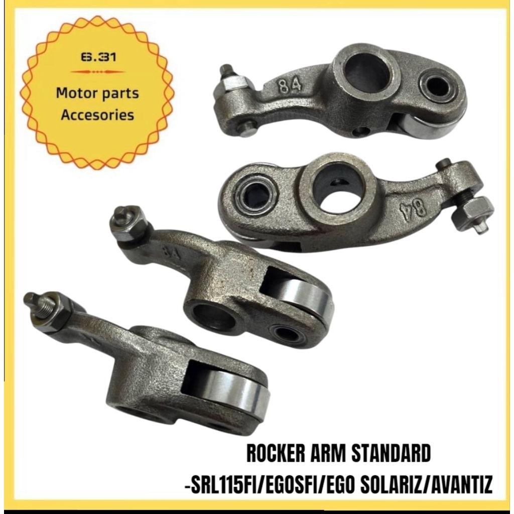 YAMAHA EGO S FI SRL115 FI ROCKER ARM LEGENDA 115 FI EGO AVANTIZ SOLARIZ ...