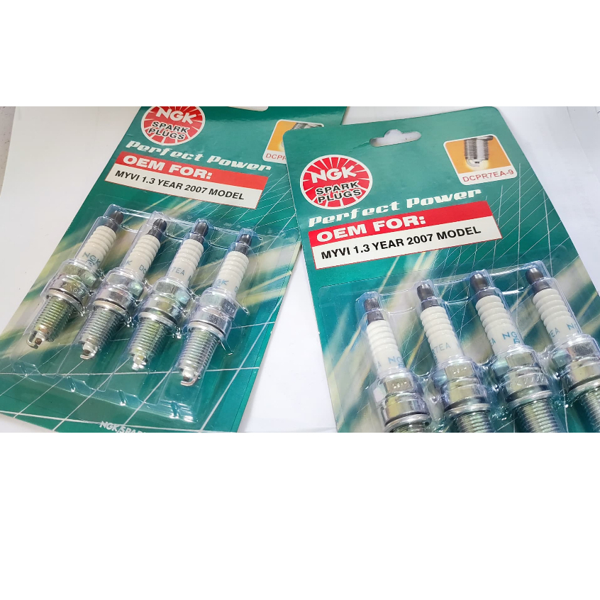 NGK SPARK PLUG DCPR7EA-9 - PERODUA MYVI LAGI BEST / MYVI ICON / ALZA ...