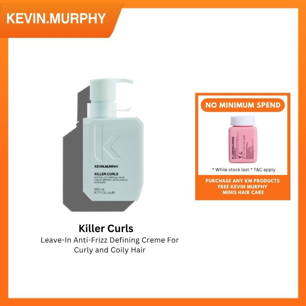 Kevin Murphy Killer Curls 200ml - Leave in Anti Frizz | Shopee Malaysia