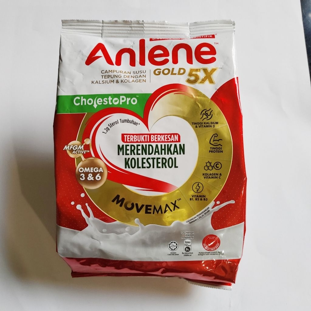 Anlene Gold 5X Cholestopro Adult Milk Formula Powder 800g (1pack ...