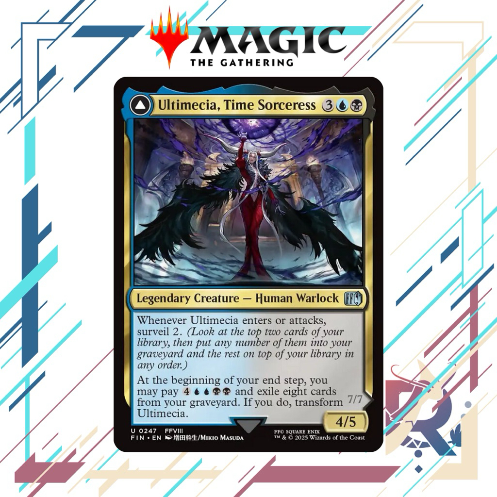 MTC x Final Fantasy: Ultimecia, Time Sorceress | Shopee Malaysia