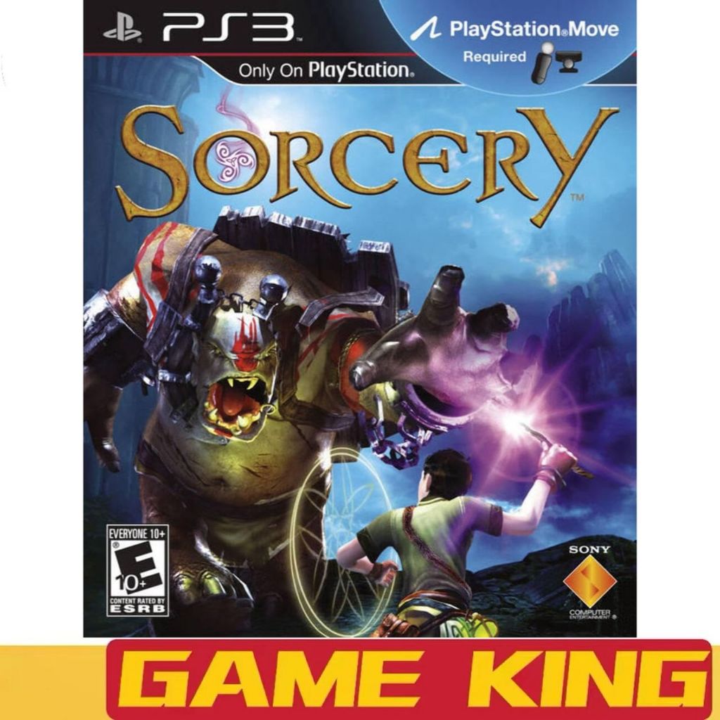 PS3 Sorcery (English/Chinese) | Shopee Malaysia