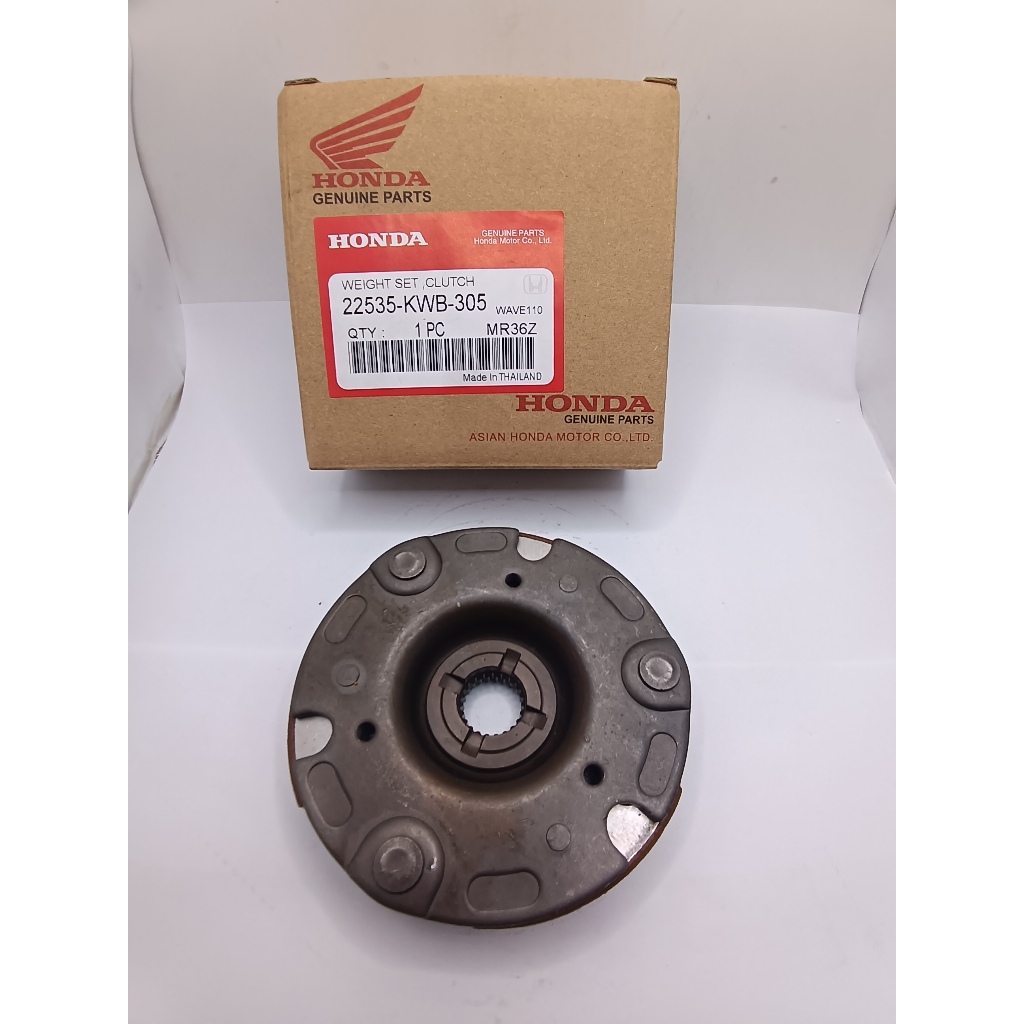 Honda WAVE110 WAVE 110 W110 Auto Clutch Hub Assy Shoe | Shopee Malaysia
