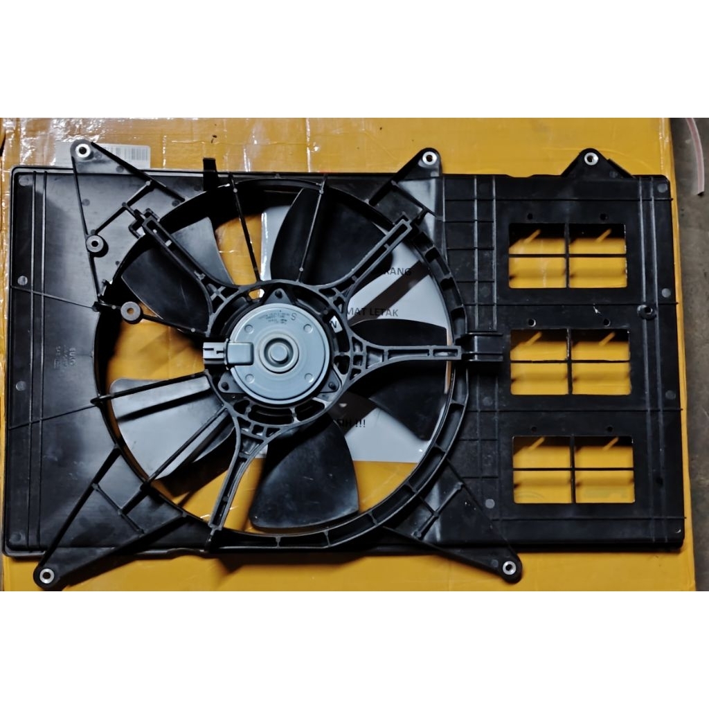 PROTON GEN 2/BLM /FLX AUTO/MANUAL RADIATOR FAN SET DENSO ORIGINAL FAN ...