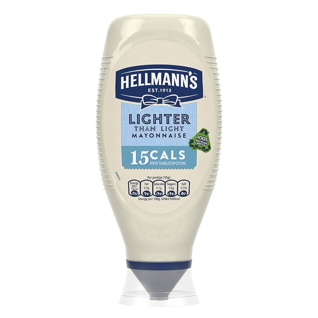 Hellmans lighter than light mayonnaise 430g | Shopee Malaysia