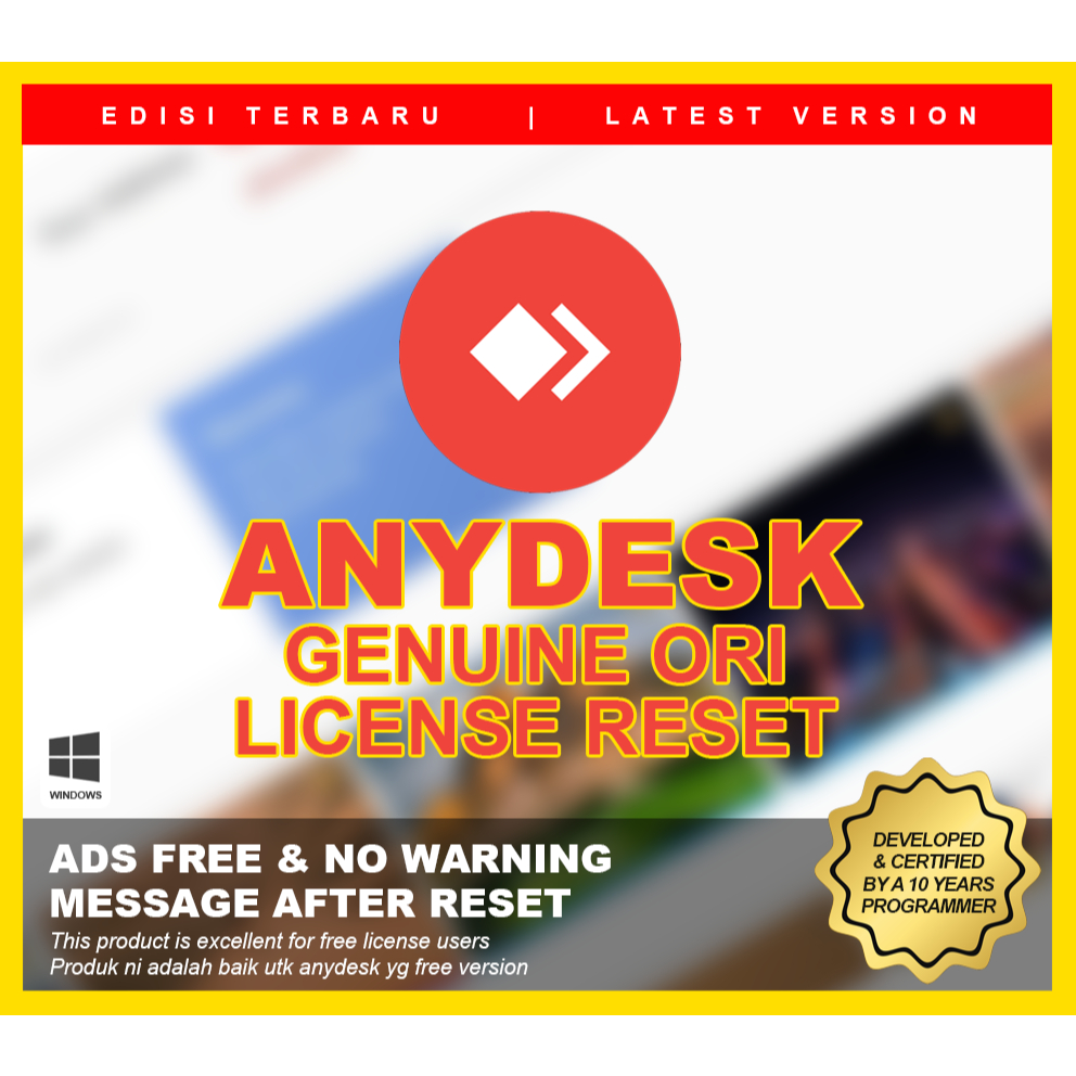 💻 𝐀𝐧𝐲𝐃𝐞𝐬𝐤 𝐂𝐨𝐮𝐧𝐭 𝐃𝐨𝐰𝐧 𝐑𝐞𝐬𝐞𝐭 𝐓𝐨𝐨𝐥 2026 💻 Windows | Full Version | Lifetime License | Shopee Malaysia