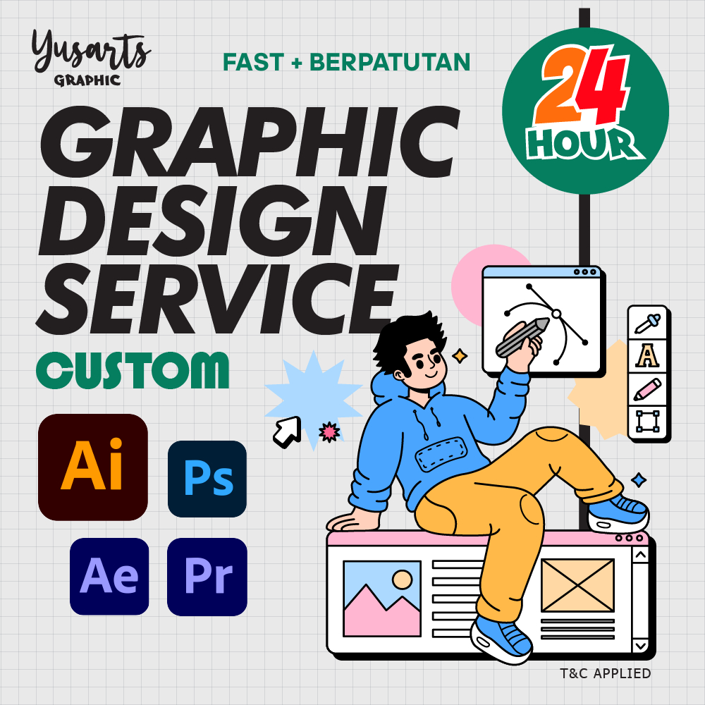 DESIGN SERVIS | FREELANCE GRAPHIC DESIGNER | SERVIS PEREKA GRAFIK ...