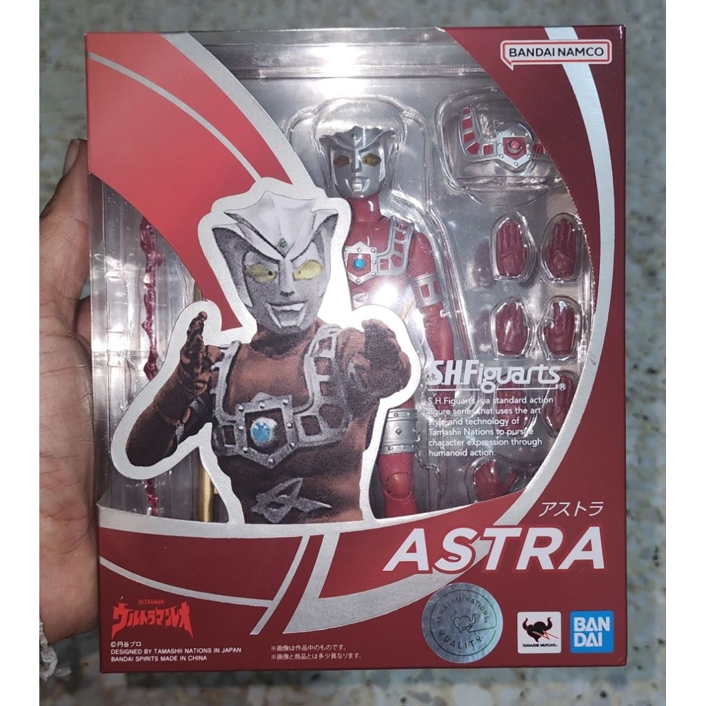Bandai S.H.Figuarts Shf Ultraman Astra. (New) | Shopee Malaysia