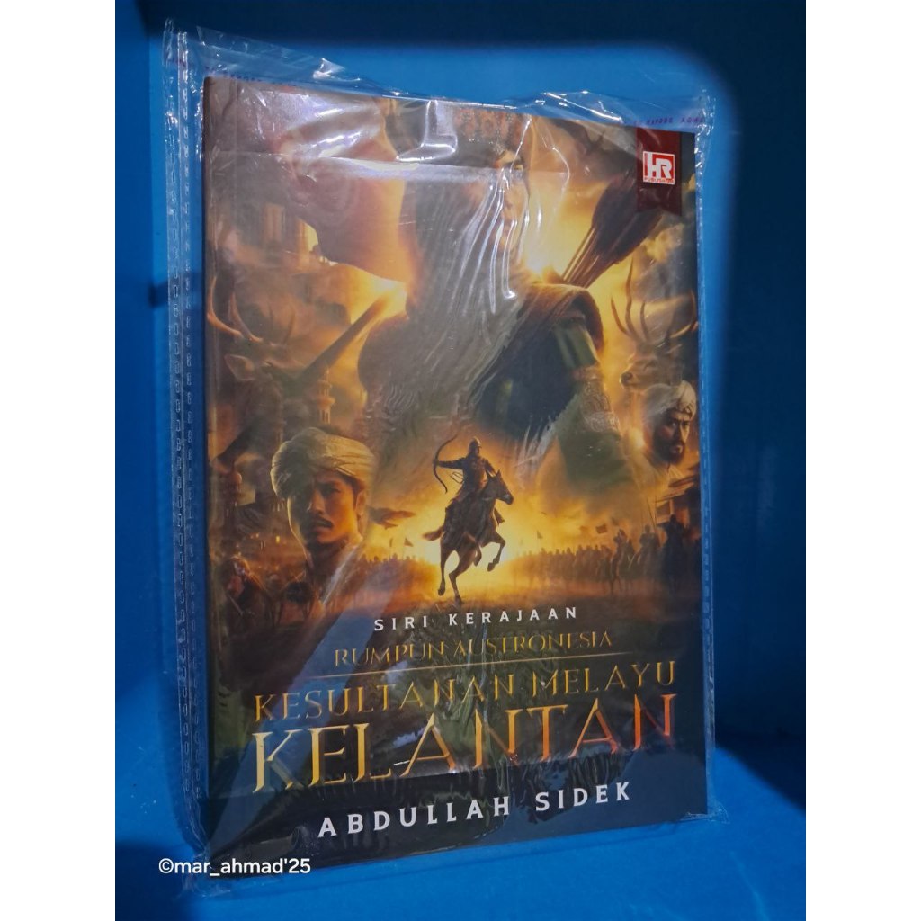 KESULTANAN MELAYU KELANTAN ABDULLAH SIDEK | Shopee Malaysia