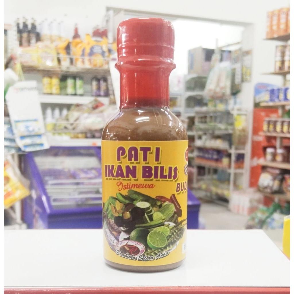 BUDU CAP ( CM ) PATI IKAN BILIS 100ml | Shopee Malaysia
