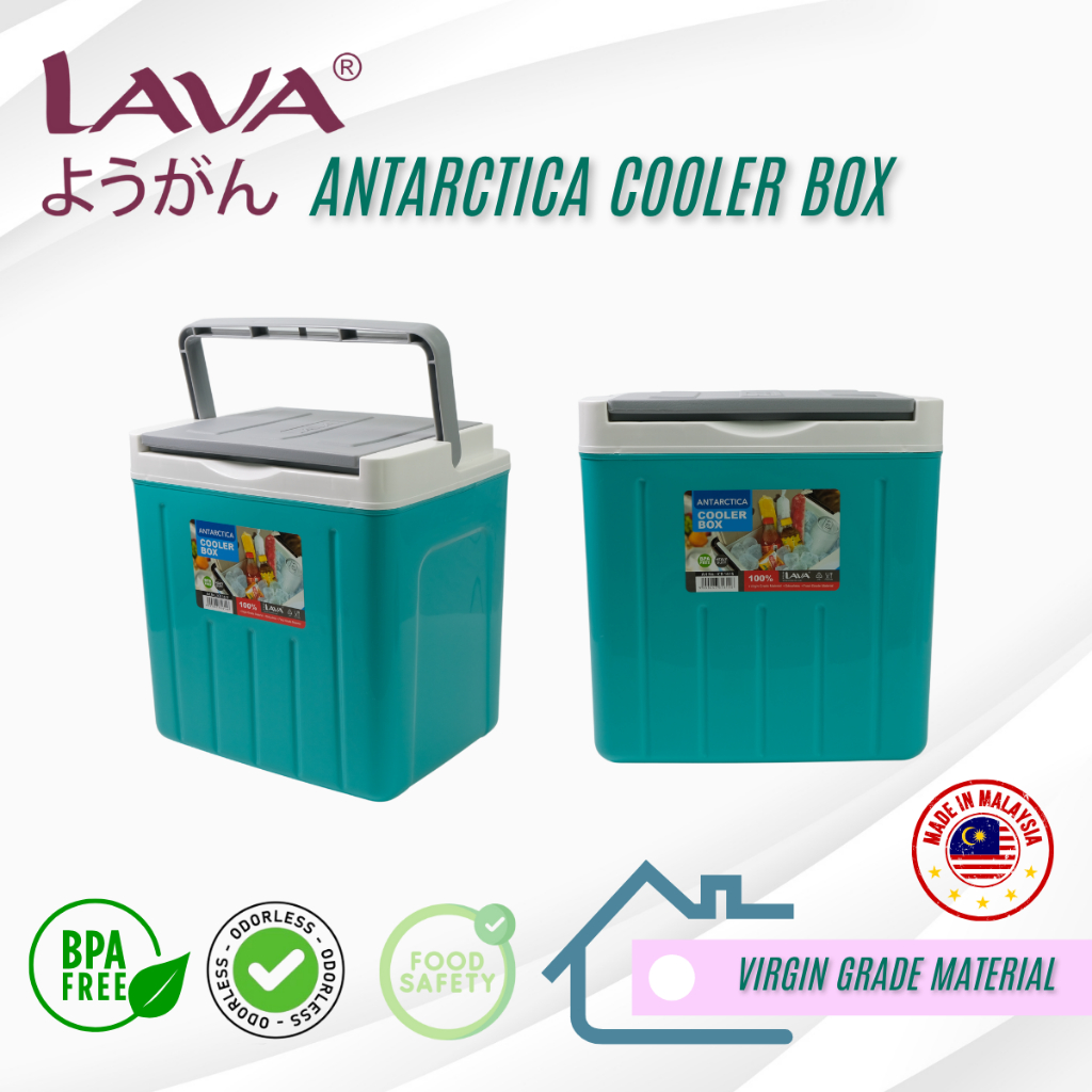 IRUMA x LAVA Kotak Ais 15L Antarctica | Tong Ais Tahan Sejuk 12–24 Jam ...