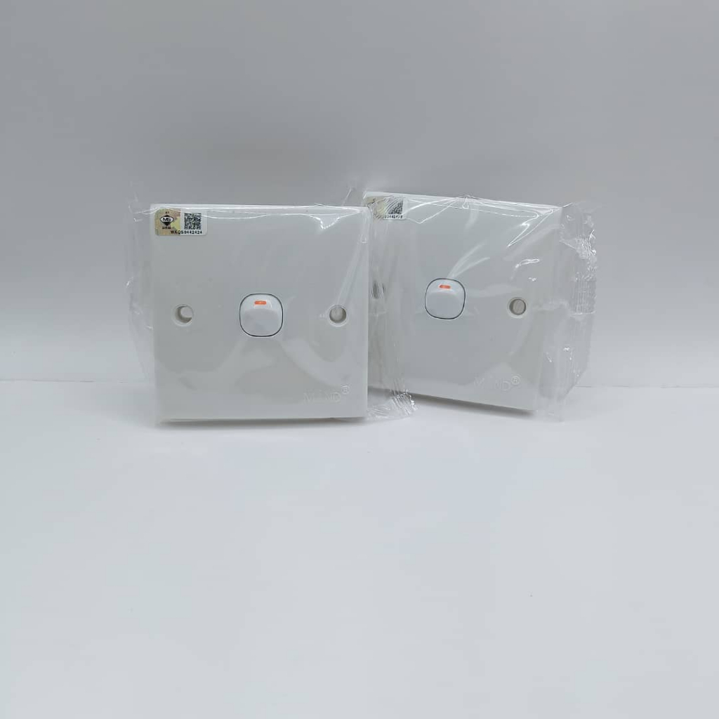 MIND 1 Gang 1 Way Switch | Shopee Malaysia