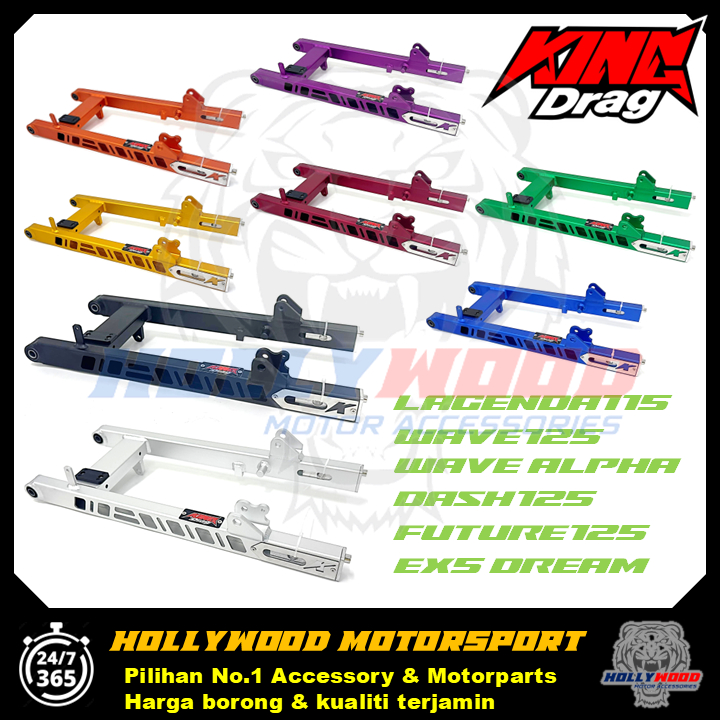 THAI SWING ARM +2 INCH WAVE125 WAVE ALPHA DASH125 FUTURE125 EX5 DREAM ...