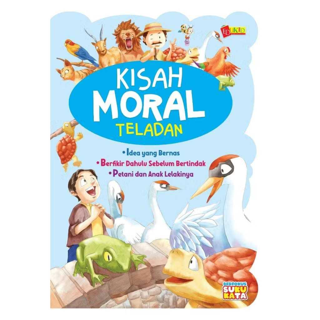 Buku cerita Siri Kisah Moral Teladan ( Buku Kanak-Kanak) | Shopee Malaysia
