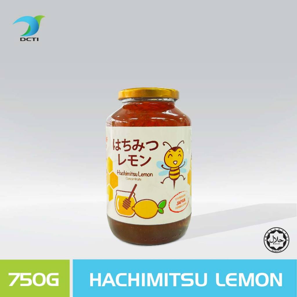 Hachimitsu Lemon 750g Japanese Honey Lemon Drink Immune Boost ...