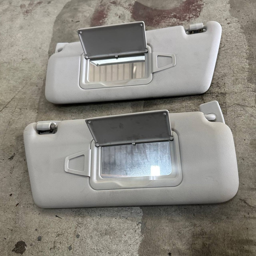 Mercedes Benz W245 A169 sun visor (1pair) ORIGINAL USED FROM JAPAN ...