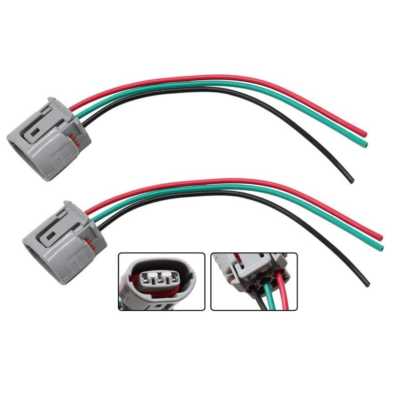 HX-7320 3PIN Alternator Socket Connector for Perodua Myvi Viva Alza ...