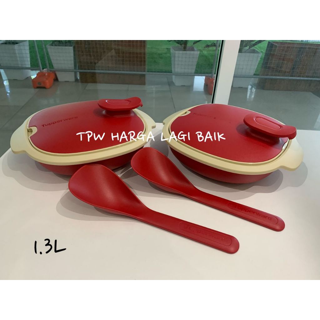 Tupperware Warmie Tup Server(2) / Set Mangkuk Hidang | Shopee Malaysia