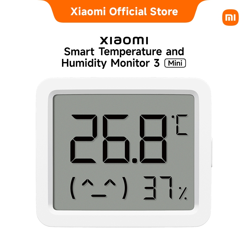 Xiaomi Mi Temperature and Humidity Monitor 3 Mini | Shopee Malaysia