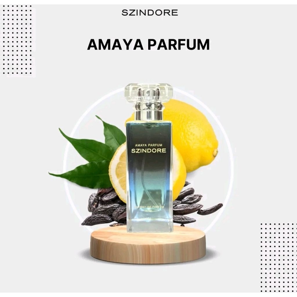 Szindore Amaya Parfum for men | Shopee Malaysia