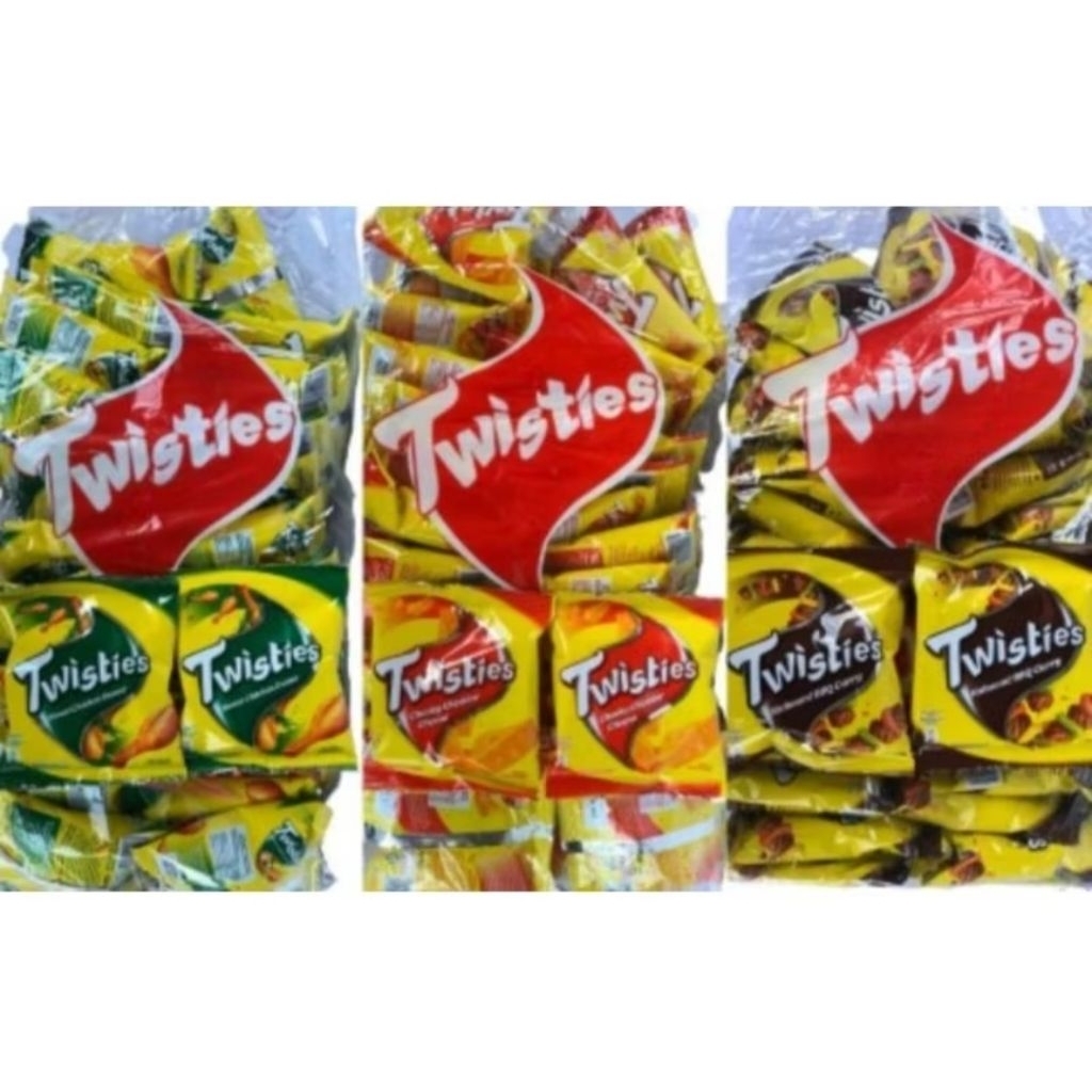 [Ready Stock] 24s**Twisties BBQ, Cheese, Ayam / Chicken | Shopee Malaysia