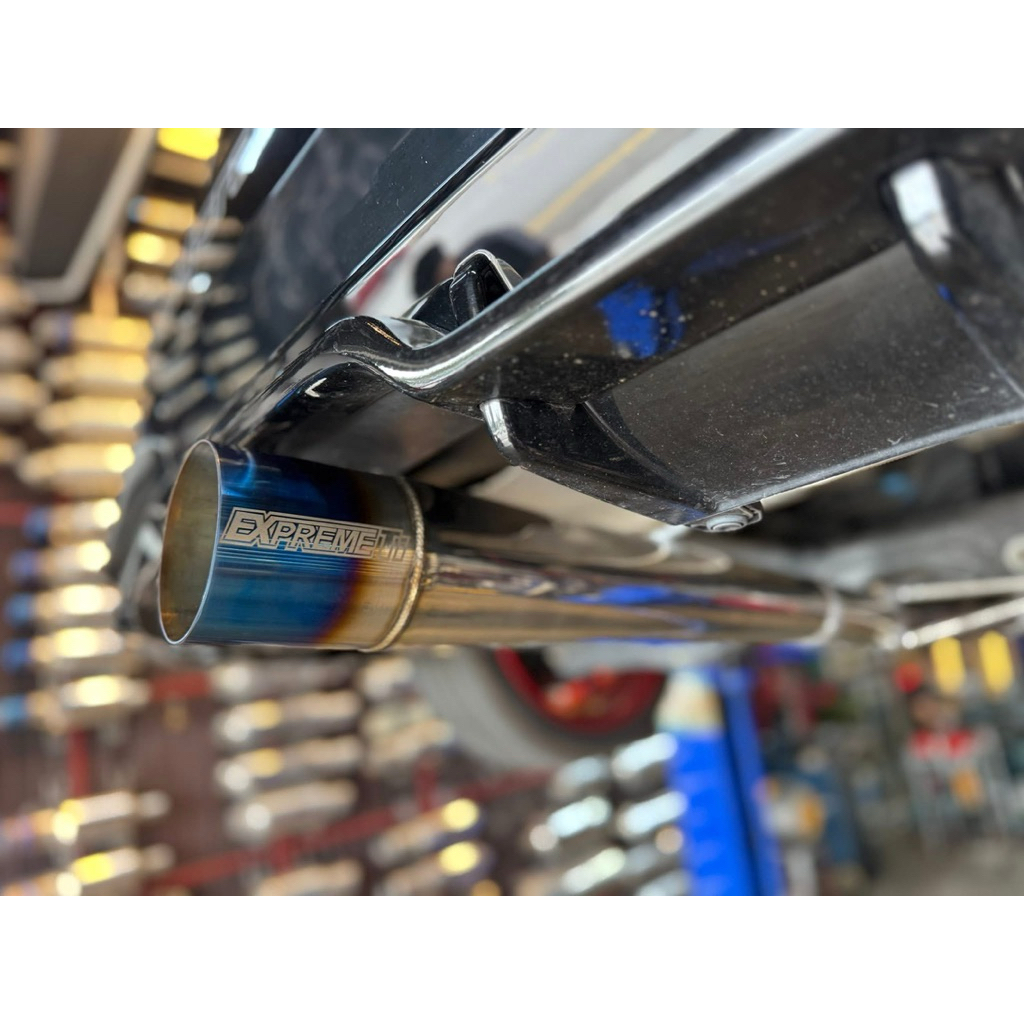 Exhaust Tomei Expreme Ti、RSE Civic Fk8、FL5 Type R Copy Ori | Shopee ...