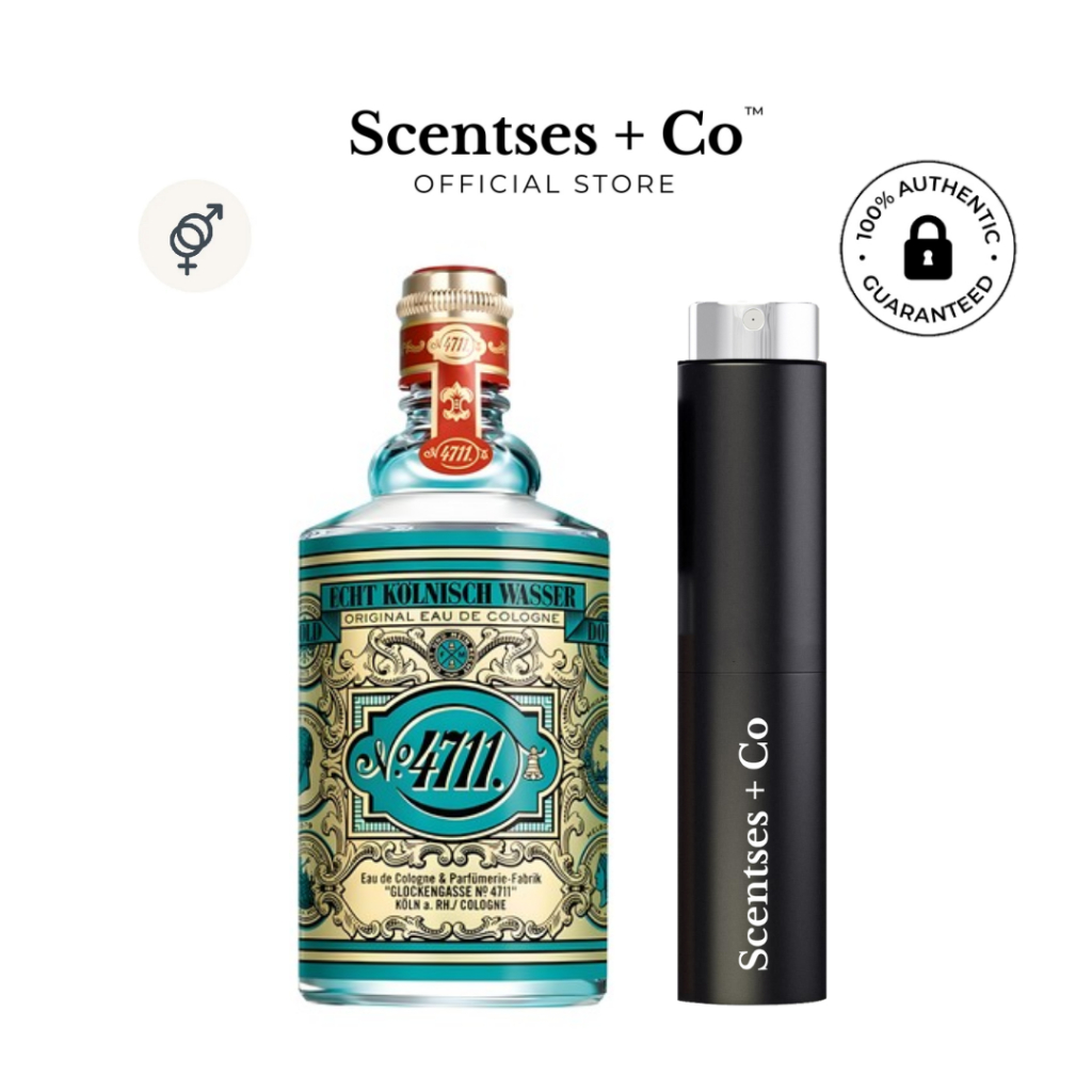 [8mL Refill] 4711 Original EDC Perfume | Original Perfume | Decant ...