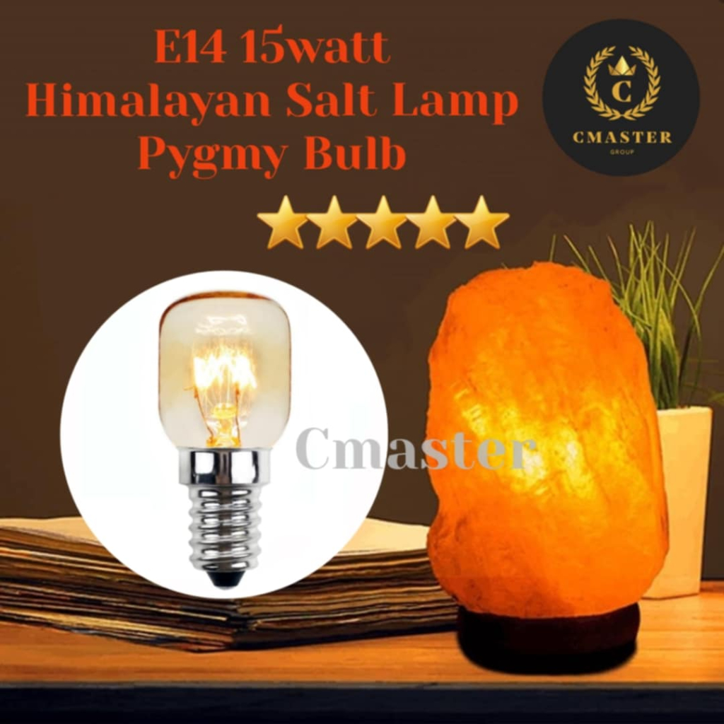 E14 15watt Himalayan Salt Lamp Pygmy Bulb Refrigerator Light Bulb T22 ...