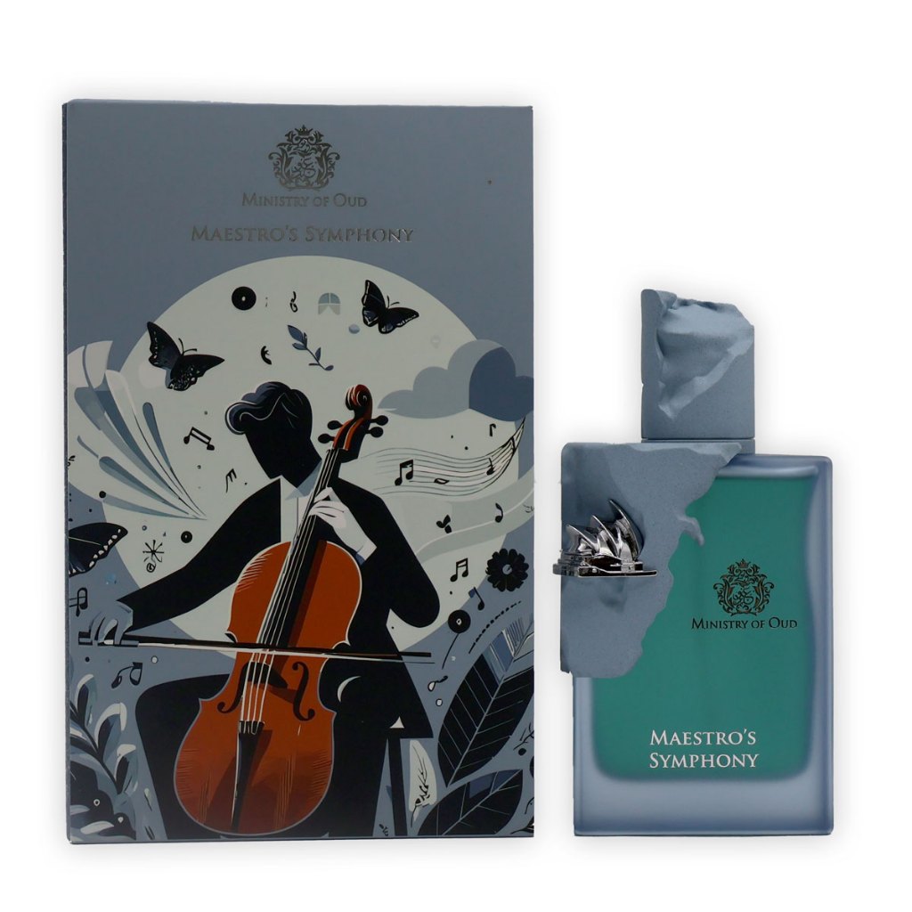 MAESTRO'S SYMPHONY 'MINISTRY OF OUD' Perfume Minyak Wangi Wangi, 100ML ...