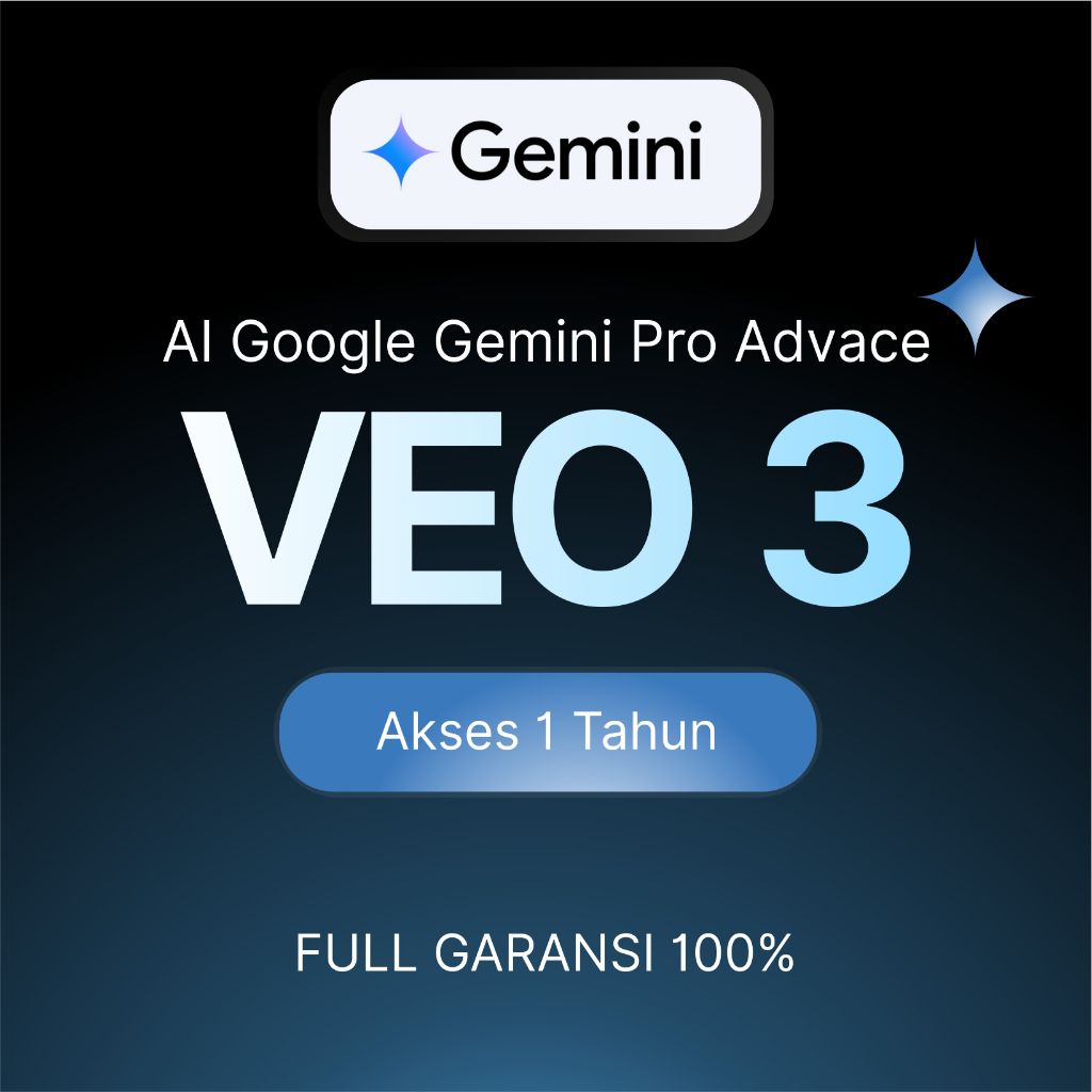 [𝐑𝐞𝐚𝐝 𝐭𝐡𝐞 𝐃𝐞𝐬𝐜𝐫𝐢𝐩𝐭𝐢𝐨𝐧] VEO3 Gemini Pro Advance 2.0 Pro | Private For 1 User | Shopee Malaysia