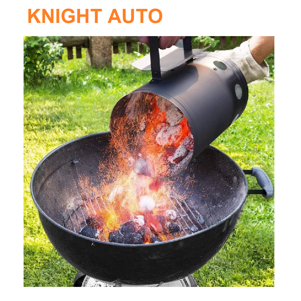 LIBERTY Charly BBQ Barbecue Barbeque Charcoal Fire Starter Bucket Bekas ...