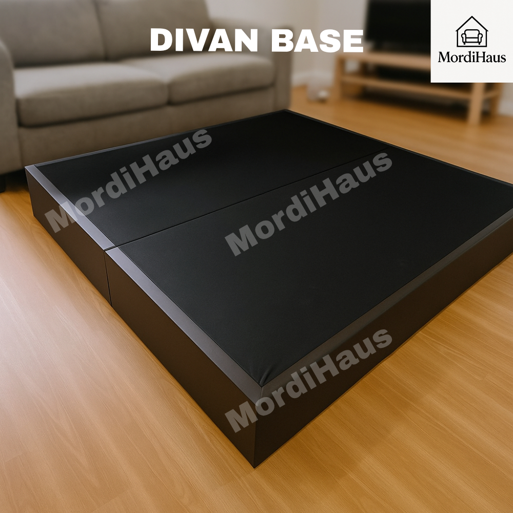MORDIHAUS Divan Base Bedframe Queen & King / Katil Divan Murah ...