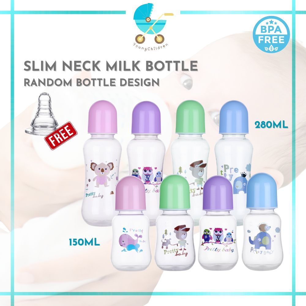 👶Botol Susu Baby Milk Bottle Botol Susu Murah Free Bpa Baby Bottle Susu ...