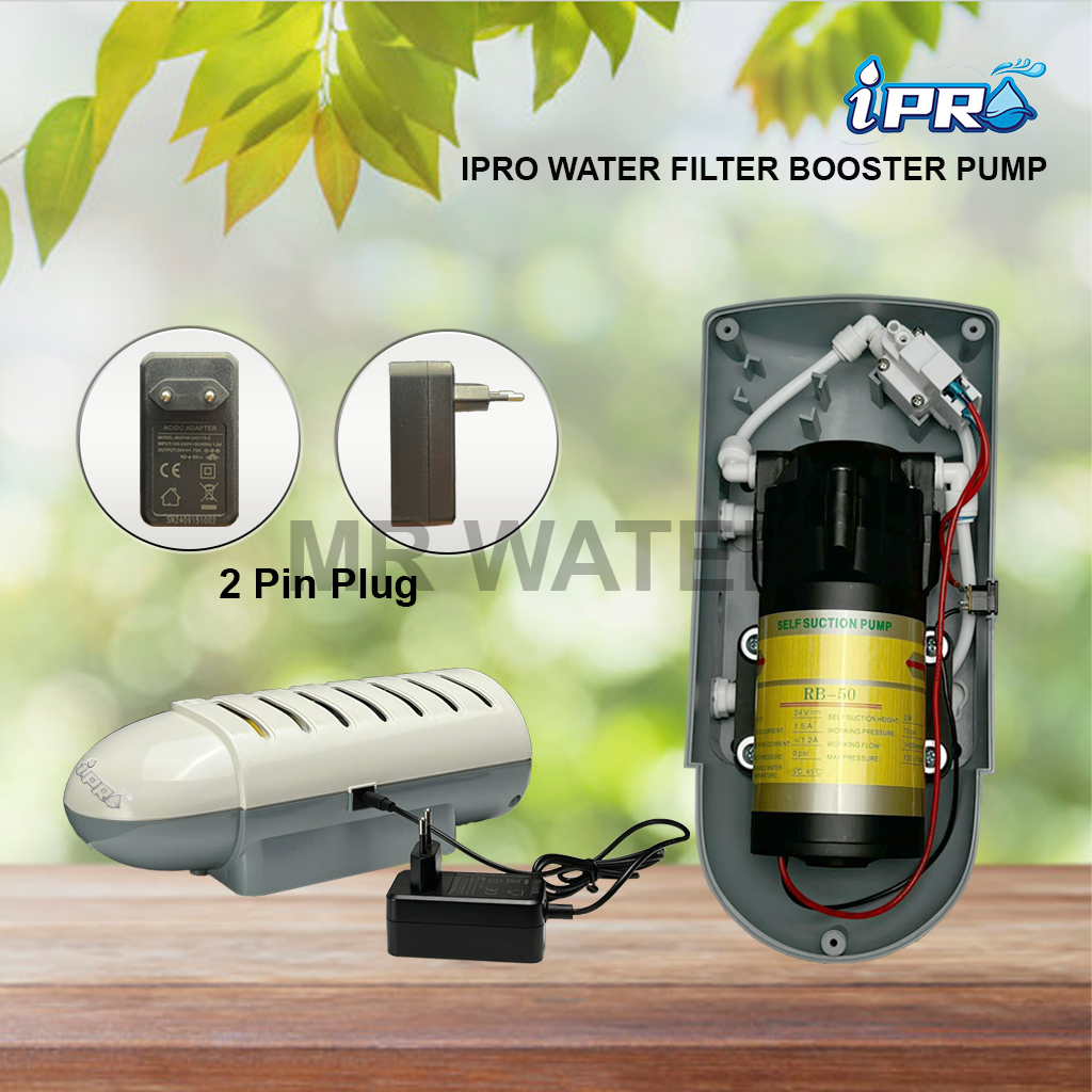 IPRO WATER FILTER BOOSTER PUMP WITH CASING ( SET ) FOR WATER PURIFIER ...