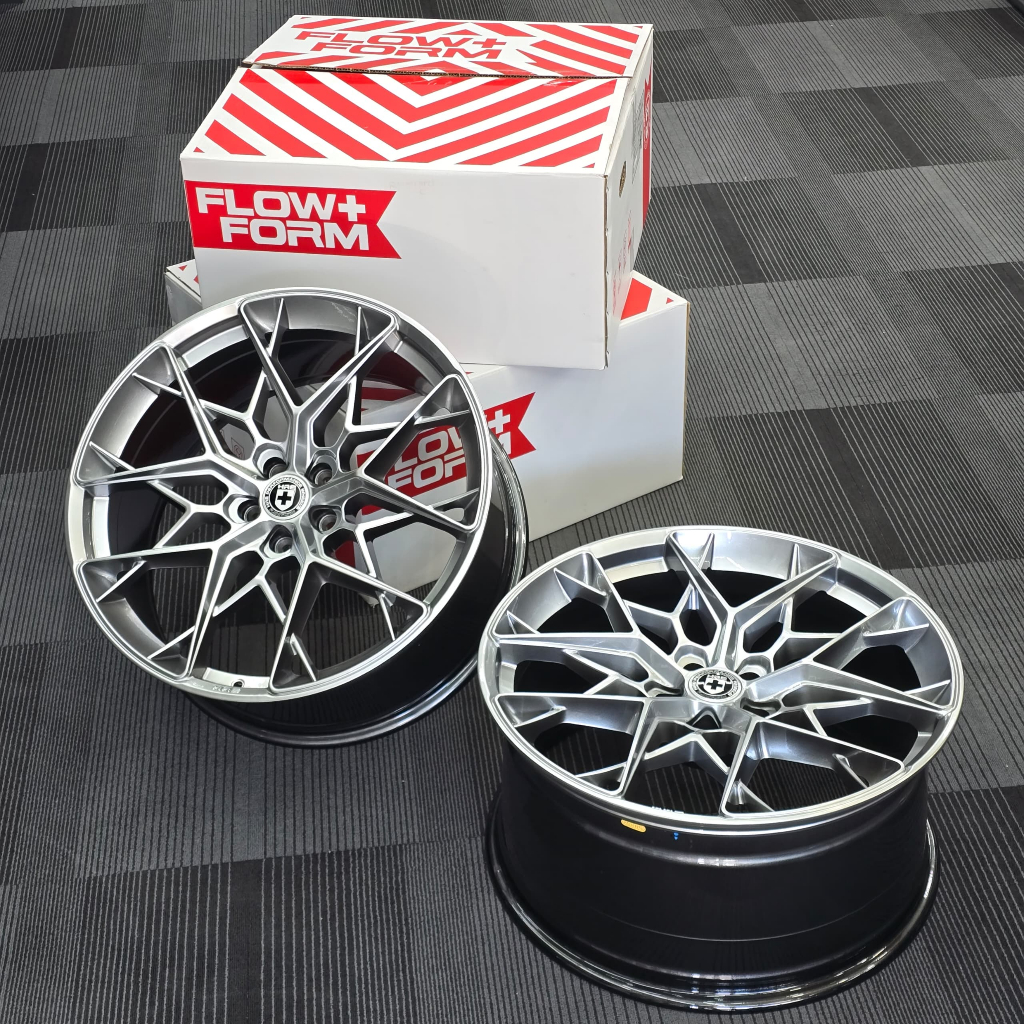 Original HRE FF10 21" Wheels for BMW G-Series G60 G12 G01 G02 G05 G06 M ...