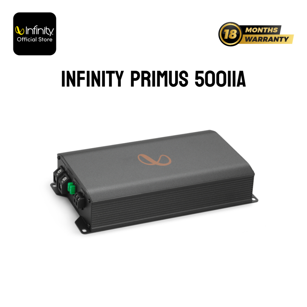 Infinity Primus 50011A Mono Channel Amplifier Class D RMS 350W x 1 ...