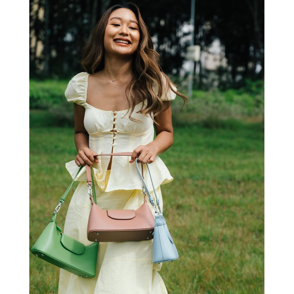 NEW BRIK HANDBAG SPRING BLOOM MATTE COLLECTION 2025 | Shopee Malaysia